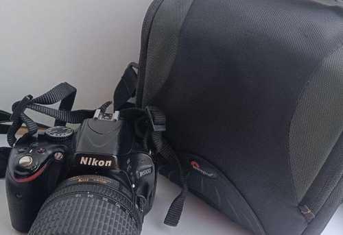 Nikon D5100 kit 18-105mm пробег 5727 кадров