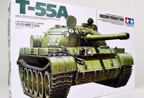 Модель танка Т-55 + Фототравление + Ствол