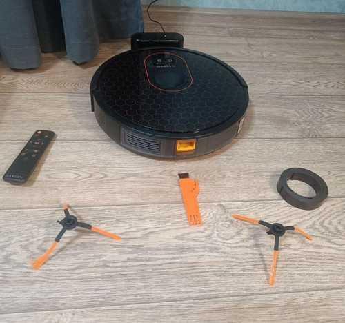 Робот пылесос garlyn sr-600