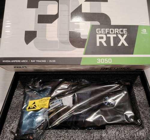 Видеокарта RTX 3050 dual 8GB