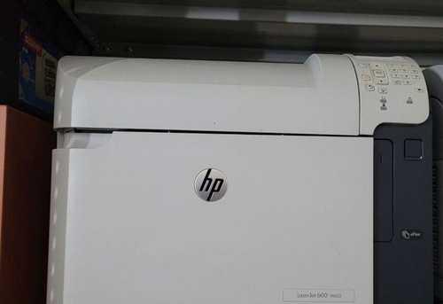 Принтер HP LaserJet 600 M602