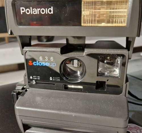 Плёночный фотоаппарат polaroid