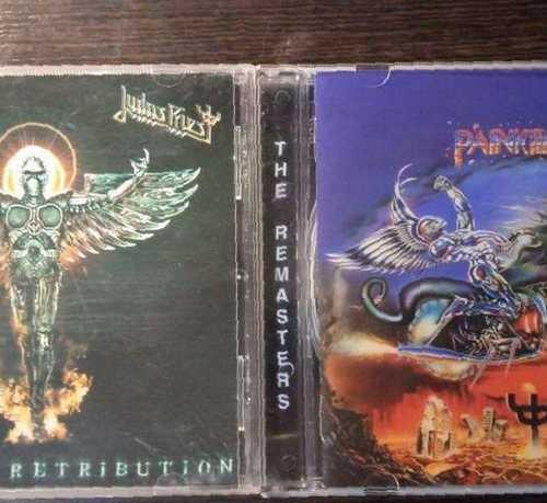 Музыкальные cd диски рок и металл групп