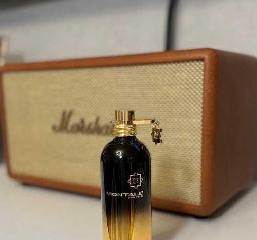Духи Montale Amber musk