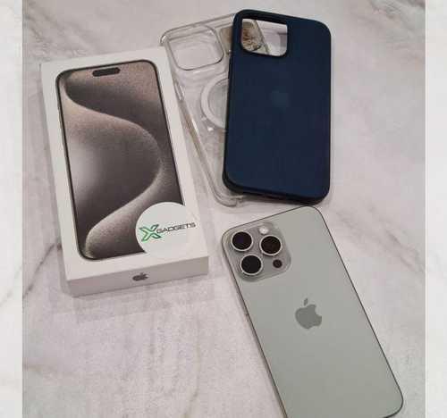 iPhone 15 Pro Max, 256 ГБ