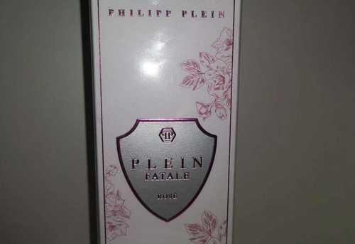 Туалетная вода женская Philipp Plein Fatale Rose
