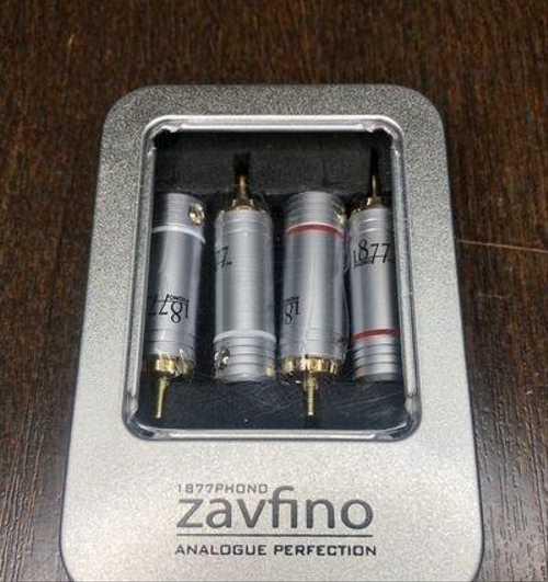Разъемы RCA Zavfino ZRP4 Silver