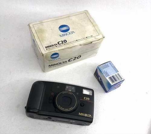 Плёночный фотоаппарат minolta c20