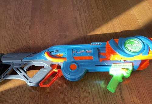 Бластер Nerf Flip-32 Elit2