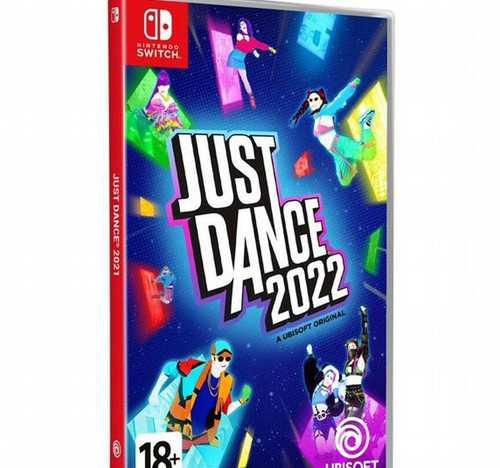 Just Dance 2022 Nintendo Switch, русская версия