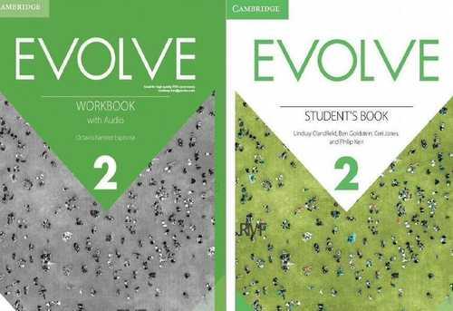 Evolve 2 А2 Studеnt's Book+Workbook
