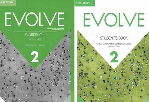 Evolve 2 А2 Studеnt's Book+Workbook