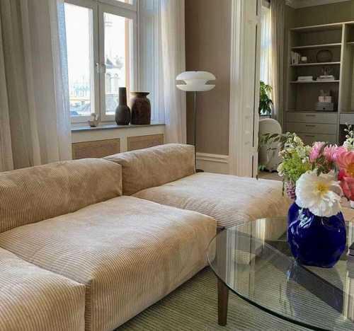 Угловой диван Marshmallow Three Seat Sofa L