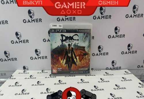 DmC Devil May Cry Б.У PS3