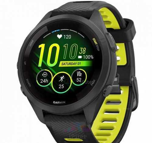 Умные часы Garmin Forerunner 265S Чёрный (010-02810-13)