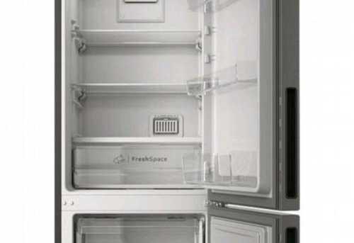 Новый холодильник indesit no frost серебристый