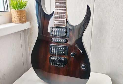 Электрогитара Ibanez GRG170DXB