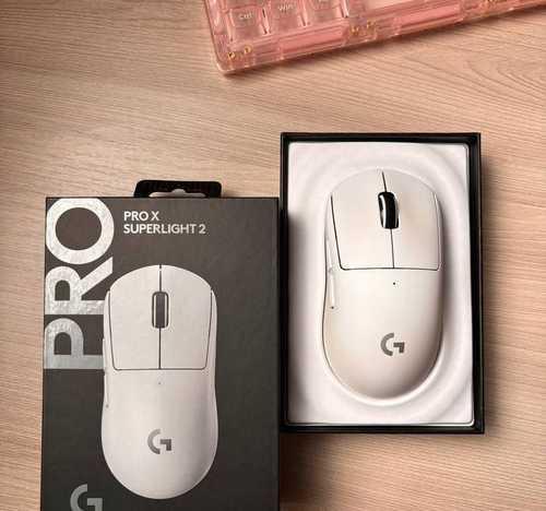 Logitech G pro superlight 2