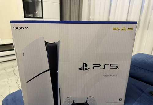 Sony playstation 5 slim с дисководом 1tb