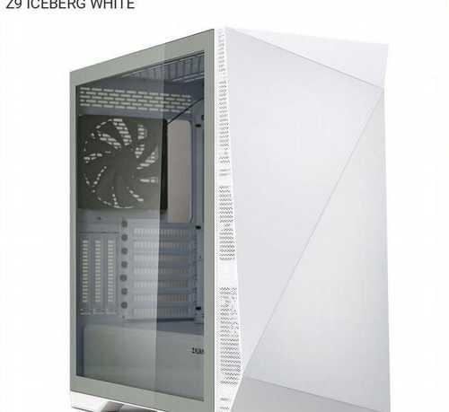 Корпус Zalman Z9 iceberg Miditower Без бп Белый, Z