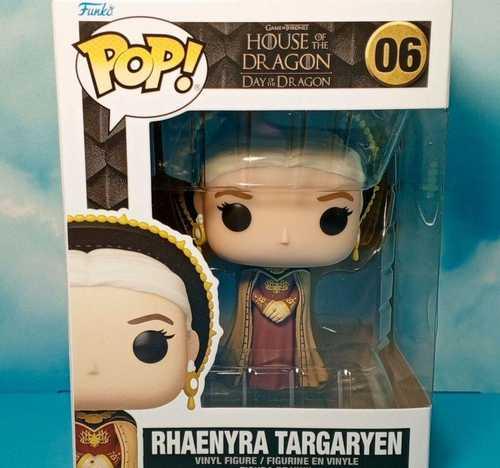 Funko Pop Rhaenyra Targaryen №06