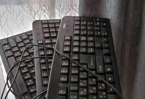 3 сломанные клавиатуры