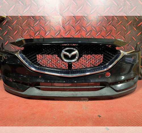 Бампер передний Mazda CX-5 CX 5 CX5 KF
