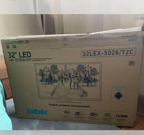 Телевизор bbk 32lex-5026