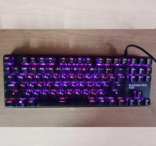 Механическая клавиатура Dexp blazing pro rgb