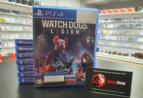 Диск Watch Dogs: Legion PS4