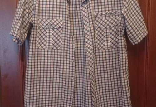Рубашки мужские брендовые 56 -58 размер