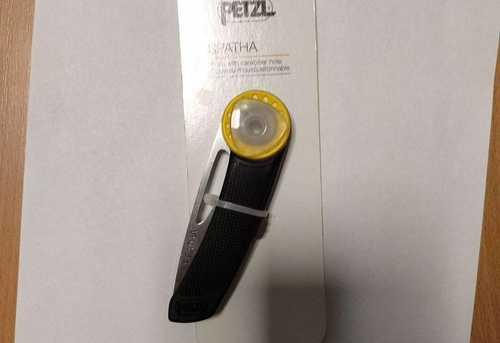 Нож petzl стропорез spatha арт07зо