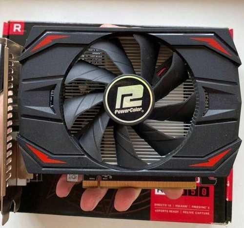 Rx550 4gb powercolor