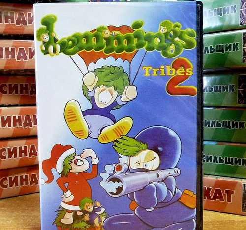 Картридж 16-бит Lemmings 2: The Tribes