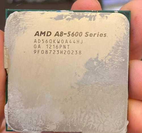 Процессор AMD A8 5600k сокет FM2