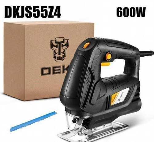 Электролобзик deko dkjs55Z4 600 Вт новый