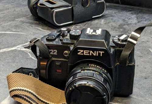 Пленочный фотоаппарат Zenit 122