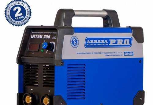 Сварочный инвертор Aurora PRO inter 205