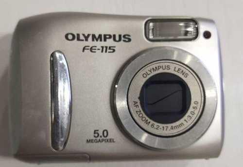 Фотоаппарат olympus fe-115 на запчасти