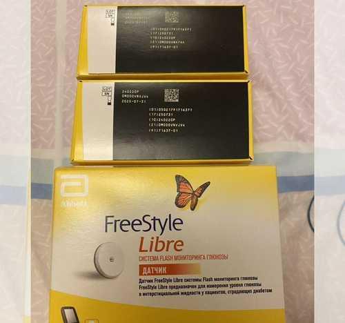 Либра 1 freestyle libre 1 Россия