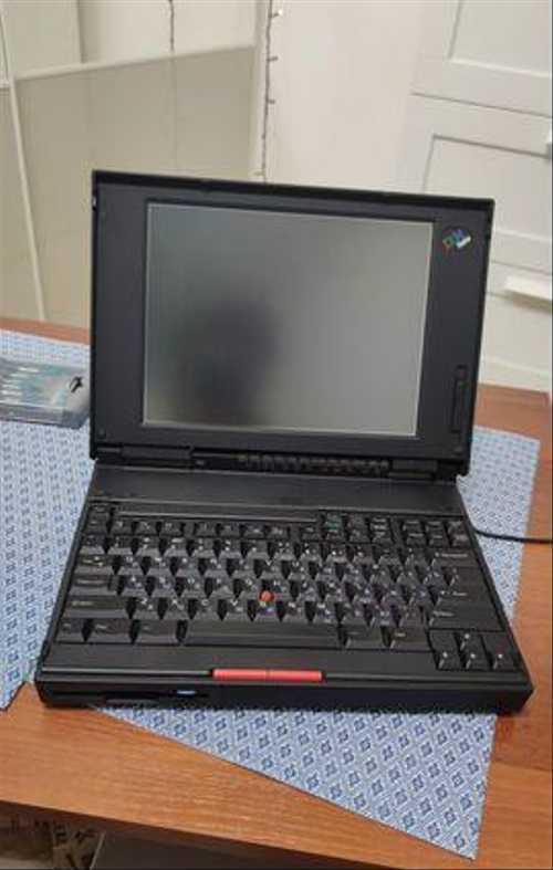 IBM Thinkpad 755c. Редкая машинка