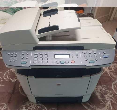 Мфу лазерное HP LaserJet M2727nf, ч/б, A4