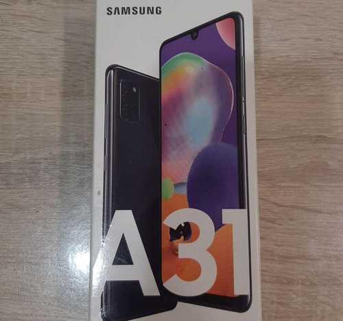 Samsung Galaxy A31, 4/64 ГБ