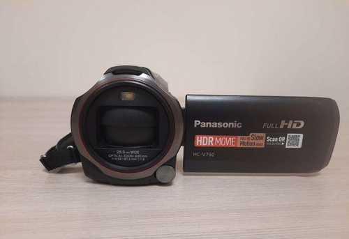 Видеокамера panasonic hc v760