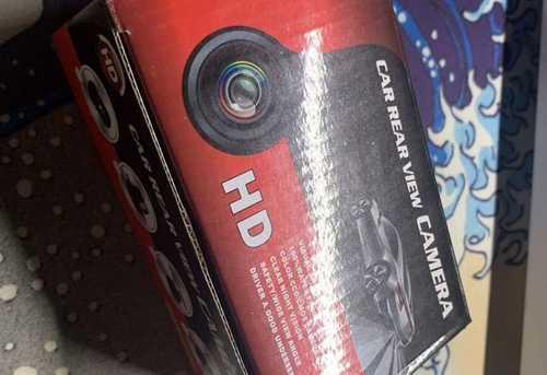 Камера заднего вида автомобильная hd