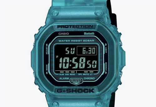 Часы Casio DW-B5600G-2, DW-B5600G-7, DW-B5600G-1