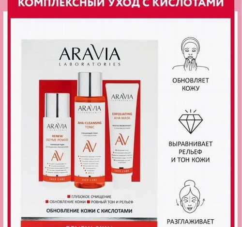 Набор для обновления кожи с кислотами Renew Skin a