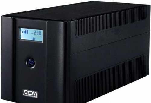 PowerCom King Pro LCD 1200W 1500Va black (KIN-1500