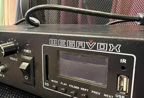 Усилитель Megavox WS-60E бу