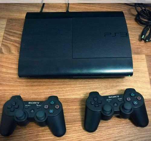 Sony playstation 3 super slim прошитая